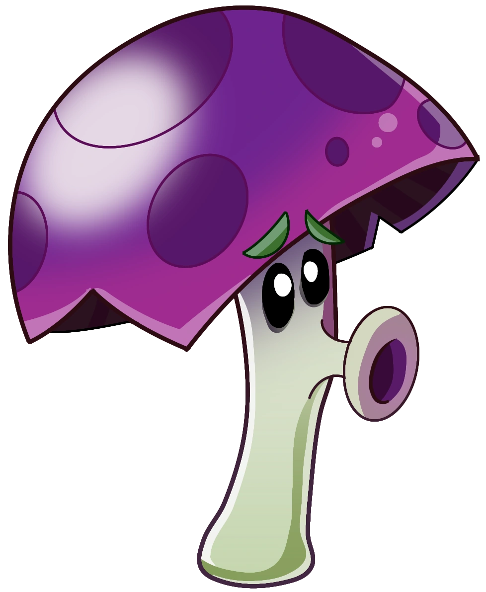 I Present You A HD PVZ2C's Scaredy-Shroom | Fandom