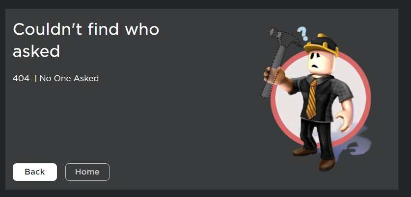 no one asked | Fandom