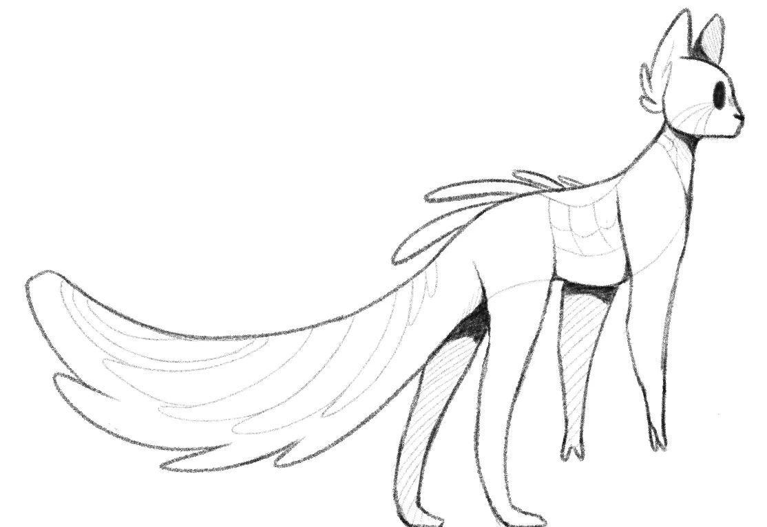 Slugcat creature wip | Fandom