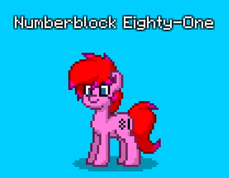 Numberblocks in Pony Town (Part 9) | Fandom
