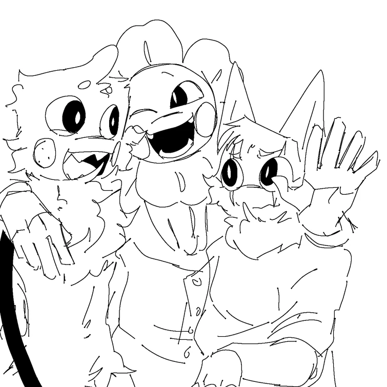 Daily Goob n' Scraps Post day 73: friends forever(?) | Fandom