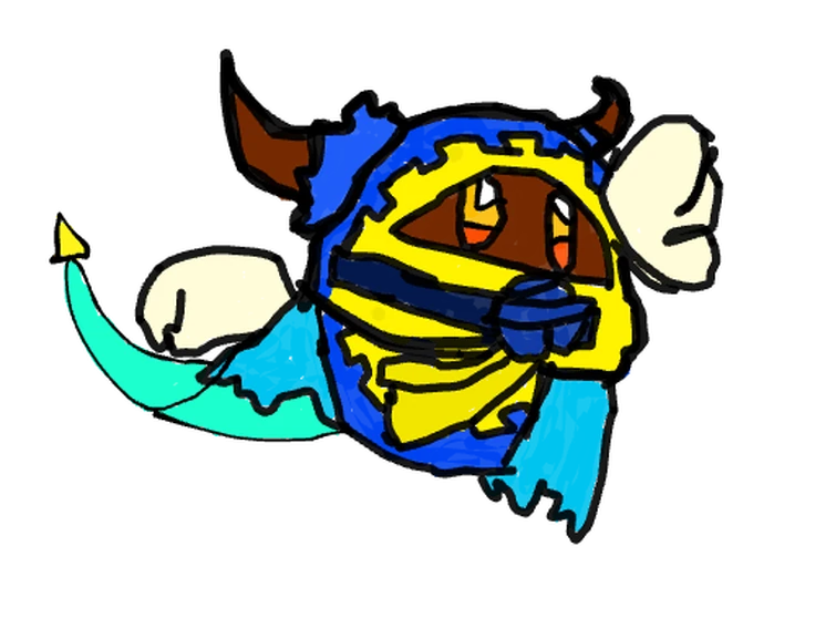 my magolor design | Fandom