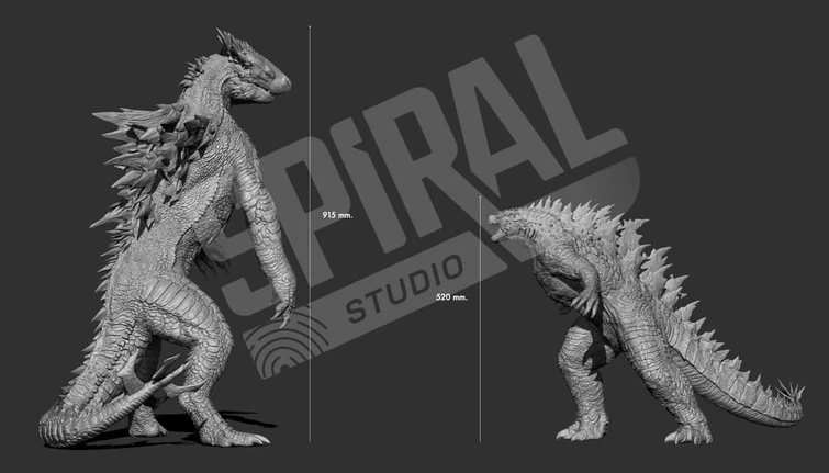 kaiju size comparison diagram | Fandom