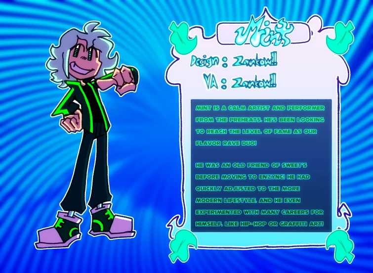 My super cool and awesome Flavor Rave oc! | Fandom