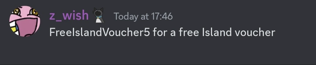 New code (and Wish now has a Baby Partybug pfp) | Fandom