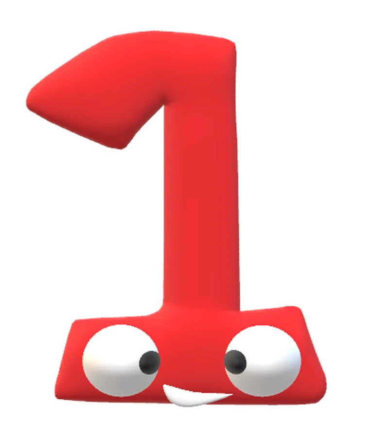 3D NUMBER LORE 1 | Fandom