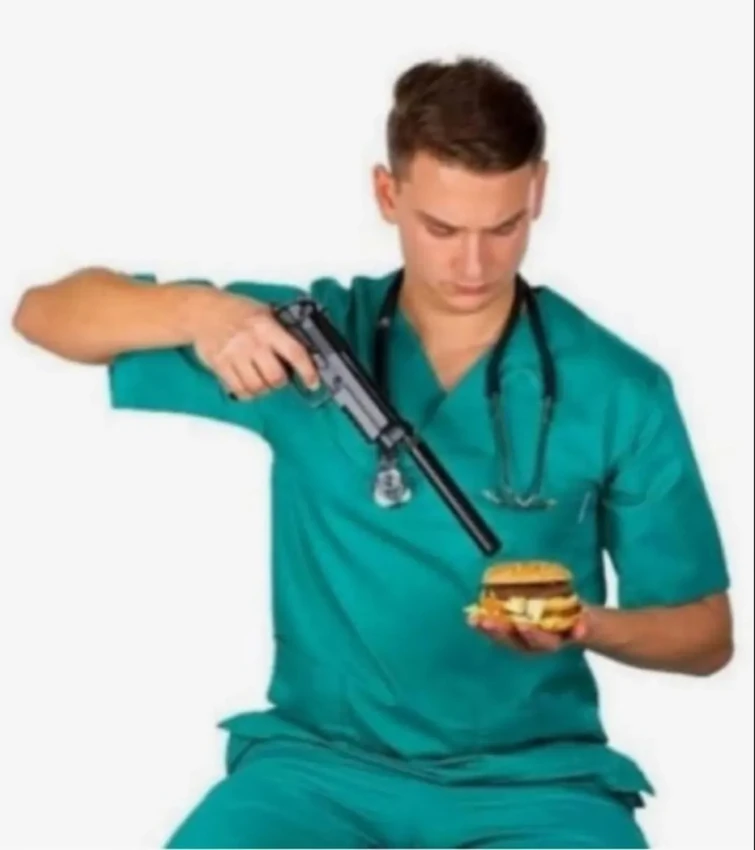 aight bro that's it we putting the burgur down | Fandom