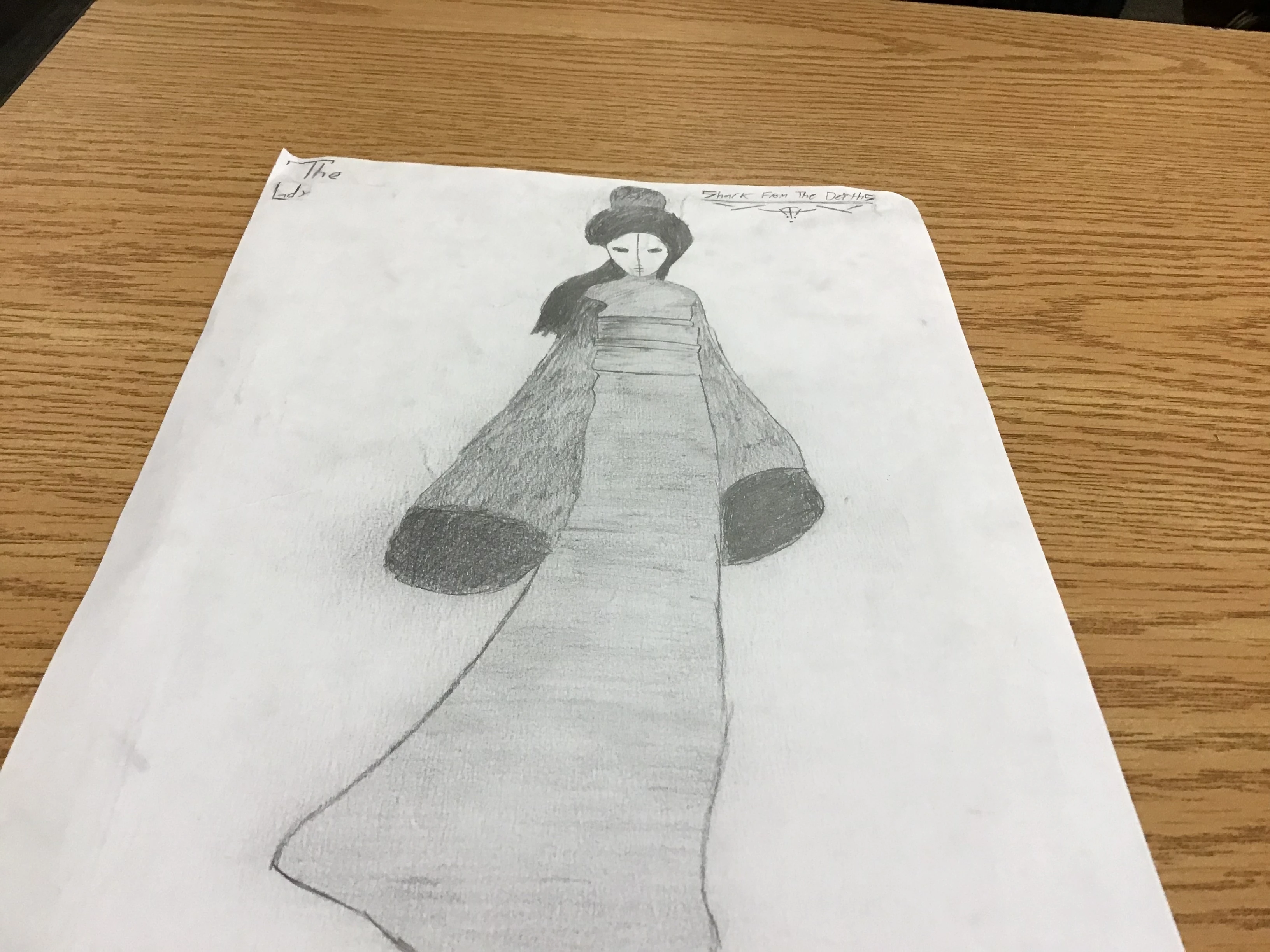 The Lady — Art | Fandom