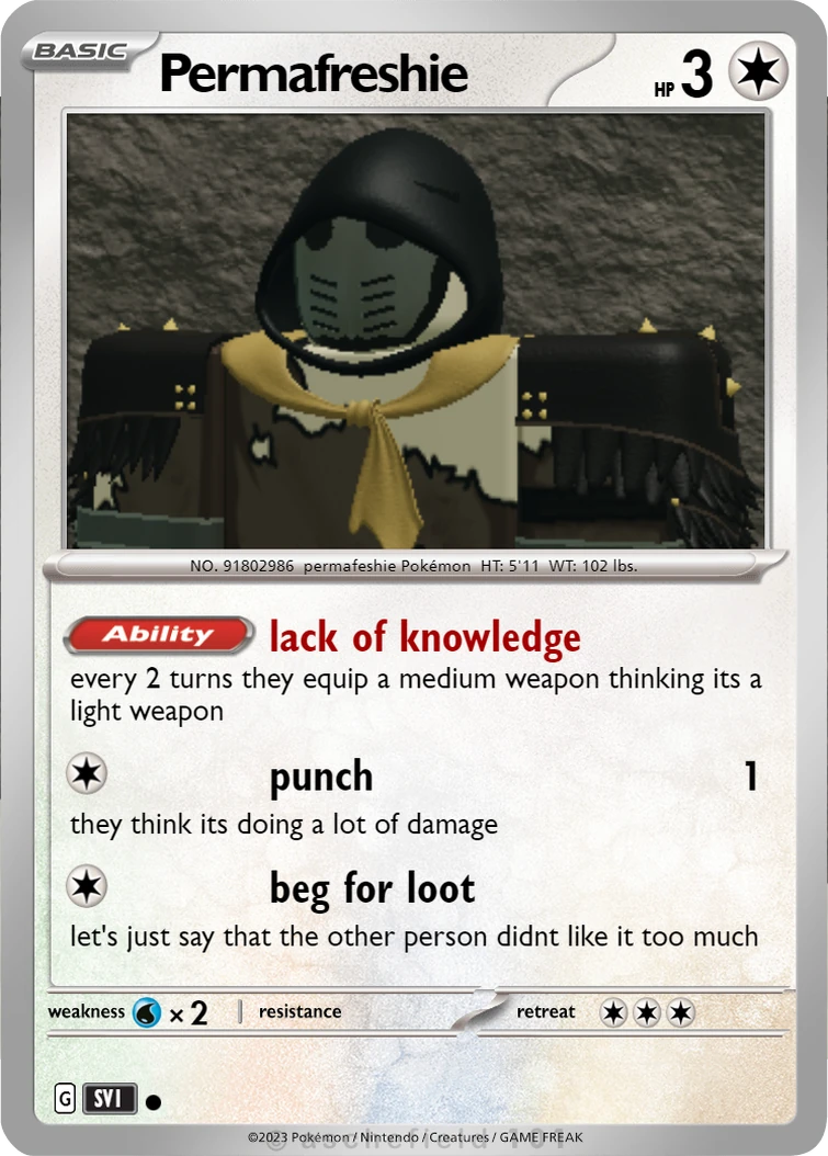 gimme characters to turn into pokemon cards | Fandom