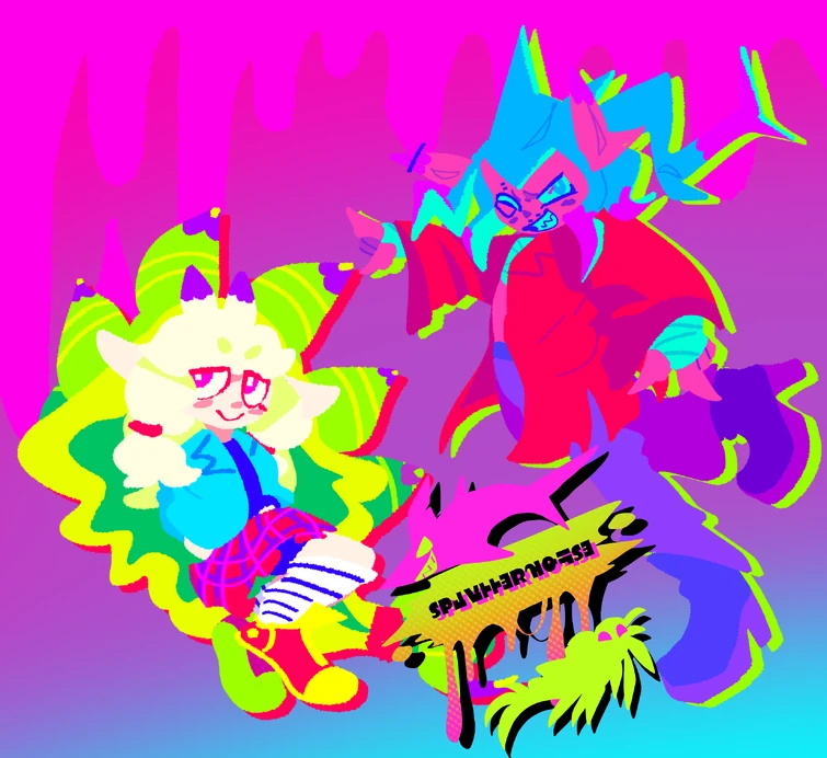 womp womp //bright colour wanrig | Fandom