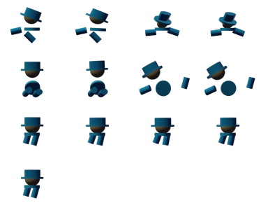 Spambi's old sprites | Fandom