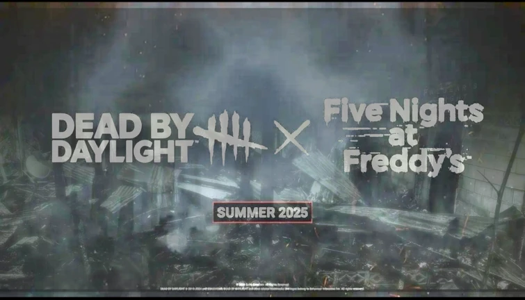 I brightened the DBD teaser and here’s what I found | Fandom