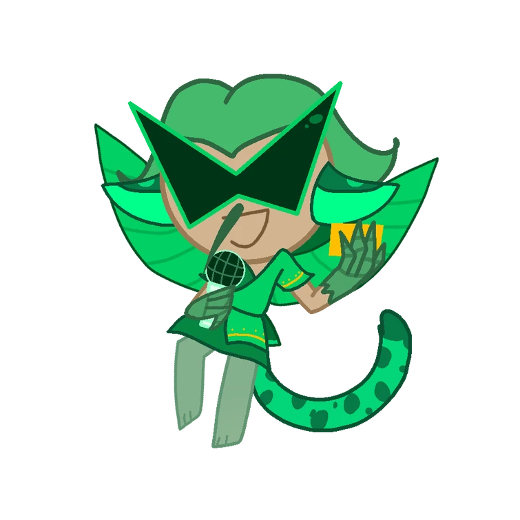 Meet Humming Emerald Cookie the Host!💚🎤 | Fandom