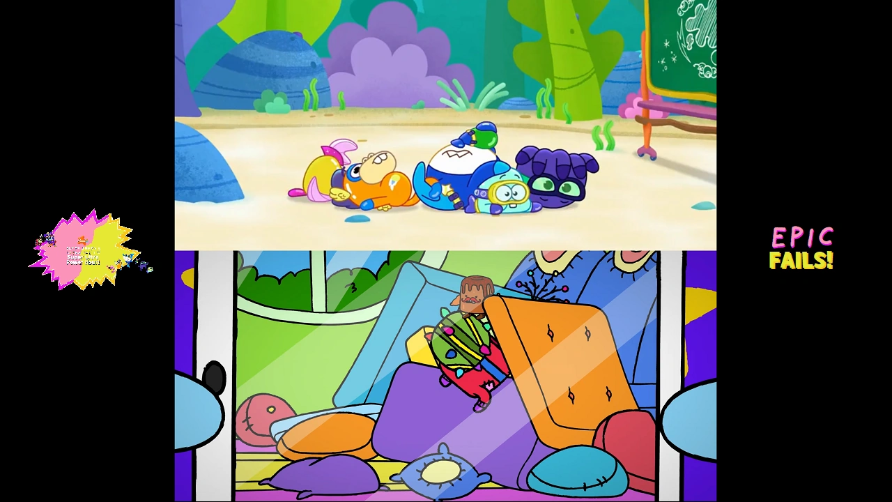 Fishy Force & Ultra Shell's Epic Fails!🤭 | Fandom