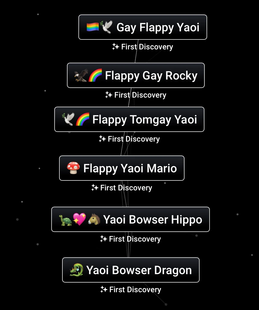 My infinite craft first discoveries are something else. | Fandom