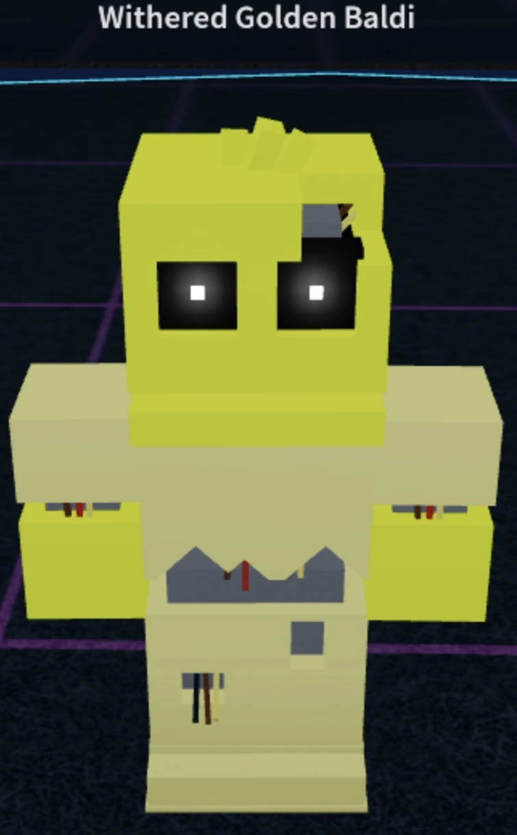 Baldi (Baldi’s Basics) as different types and kinds of FNAF ...