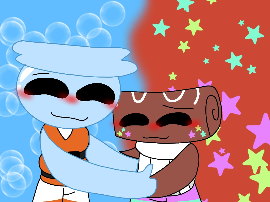 So... I draw Finn and Cosmo from Dandy's World! | Fandom