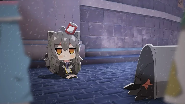 stelle being a literal raccoon is perfect | Fandom