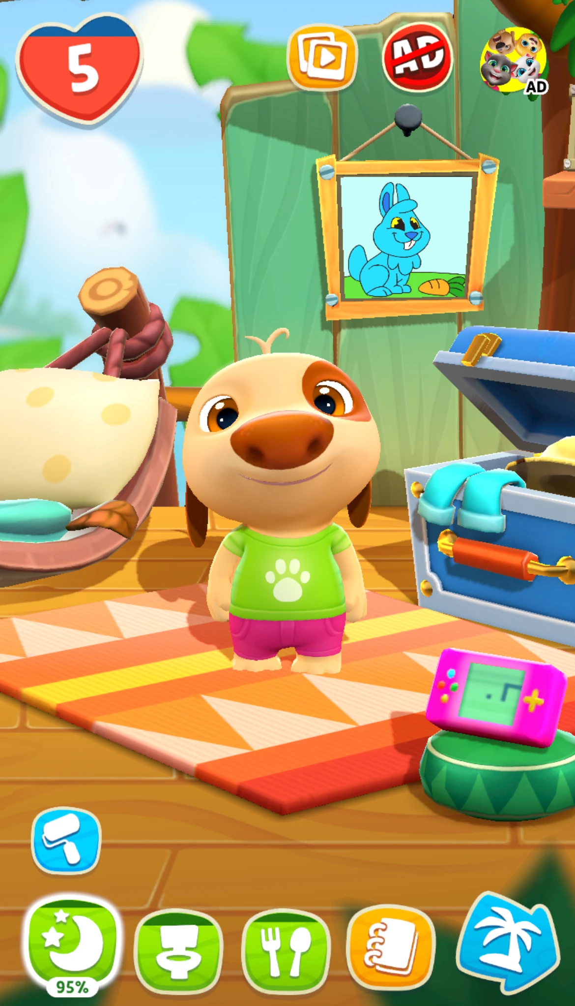 Well, I got My Talking Hank: Islands early | Fandom