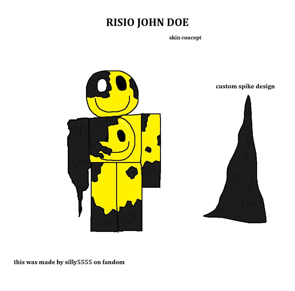 RISIO JOHN DOE SKIN CONCEPT! | Fandom