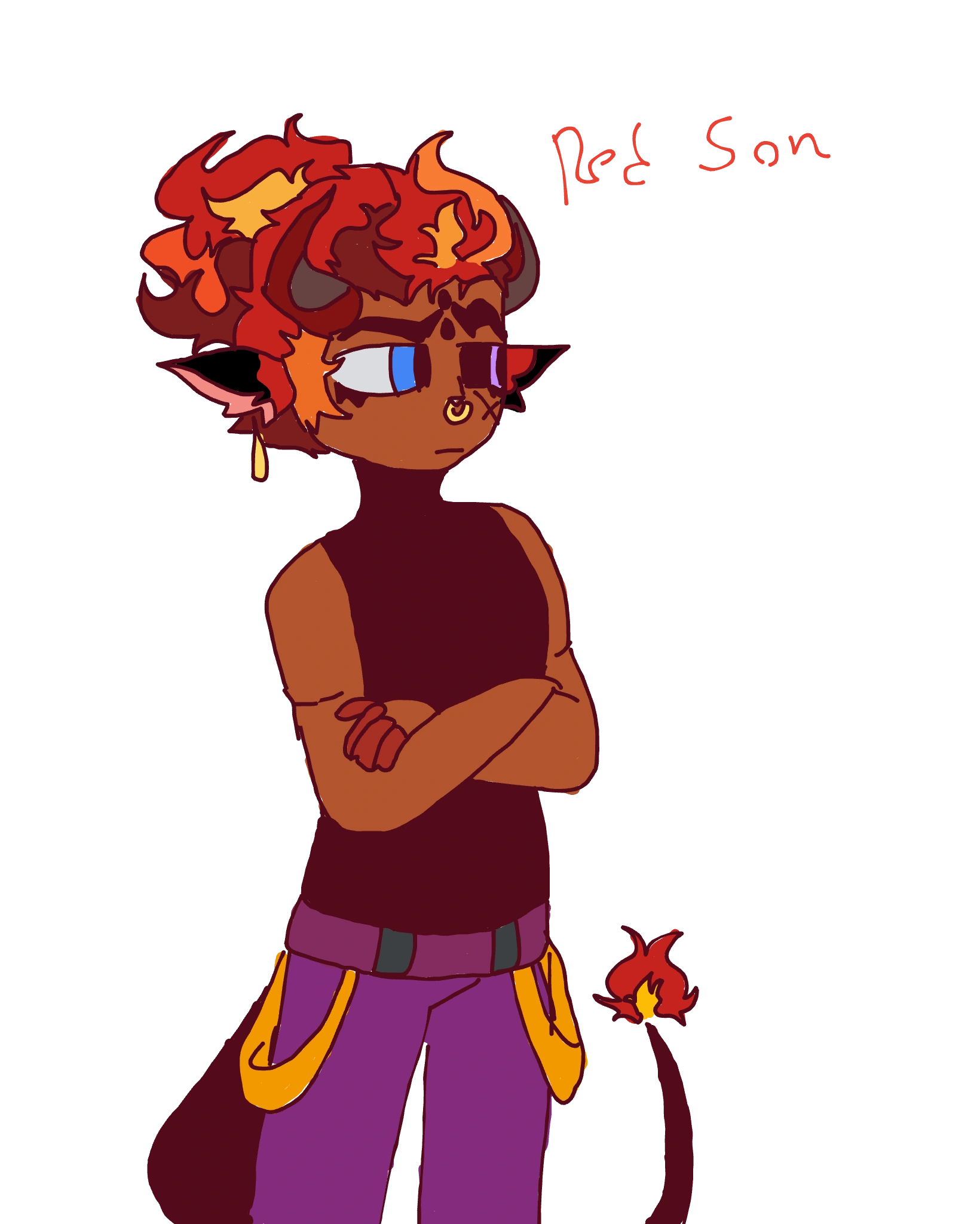 Not bad i guess well here's red son | Fandom