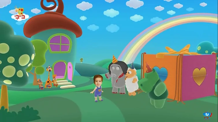 Just found this on BabyTV Israel... | Fandom
