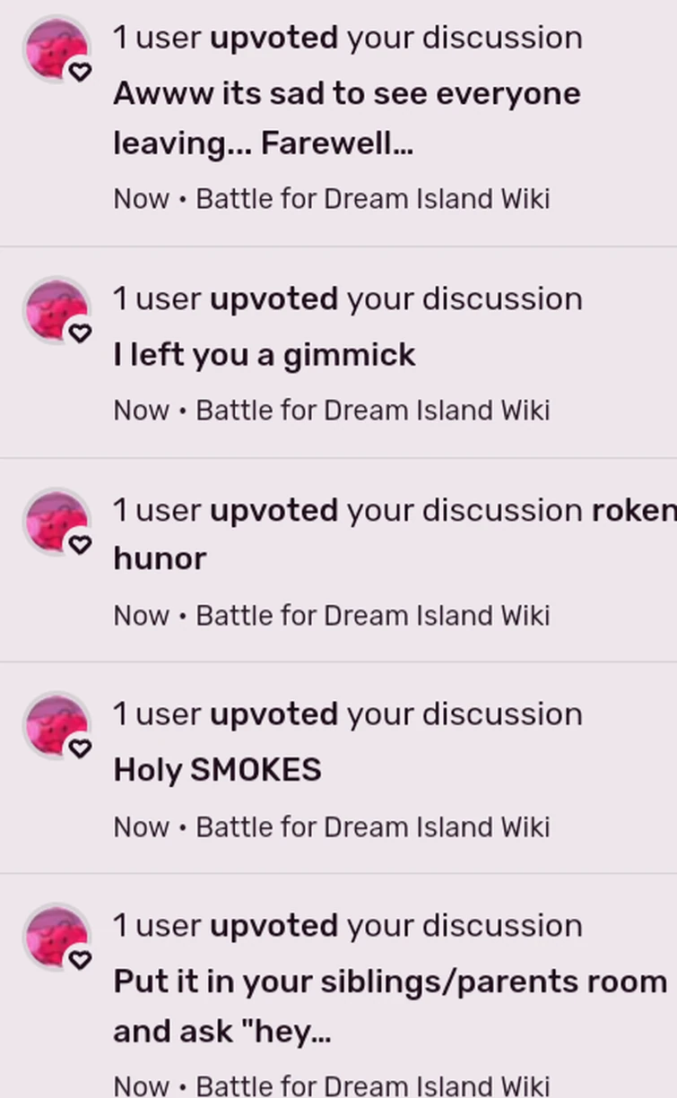 Wow! Thanks for the notifications :D /pos | Fandom