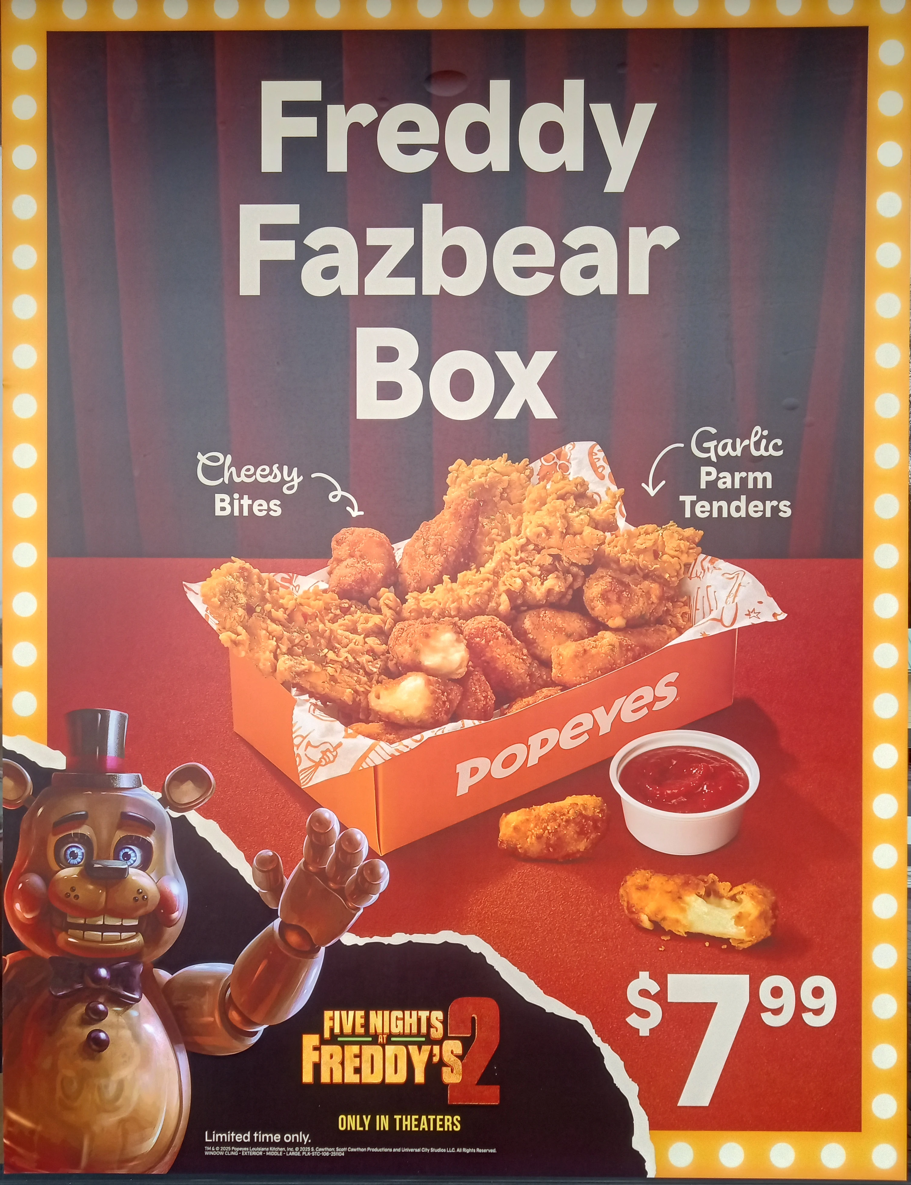 These posters/signs were at the Popeyes I went to | Fandom