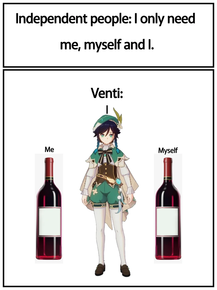 Venti meme | Fandom