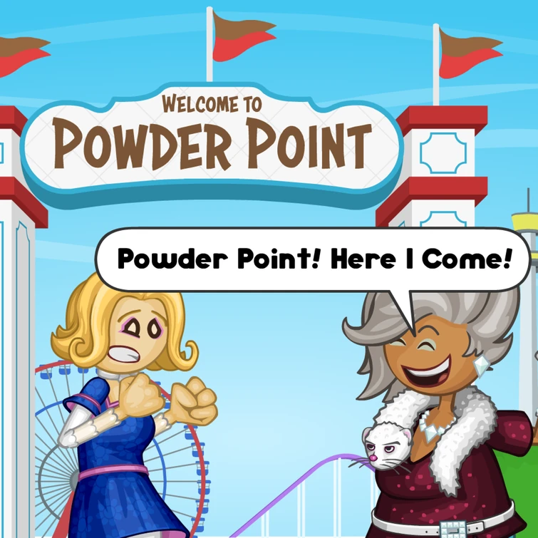 Crystal and Yuko Visits Powder Point | Fandom