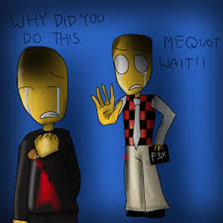 mequot canon vs fanon | Fandom