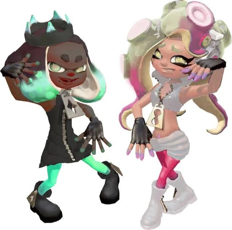 QUICK send me all your cursed Splatoon images I need it to send to my ...