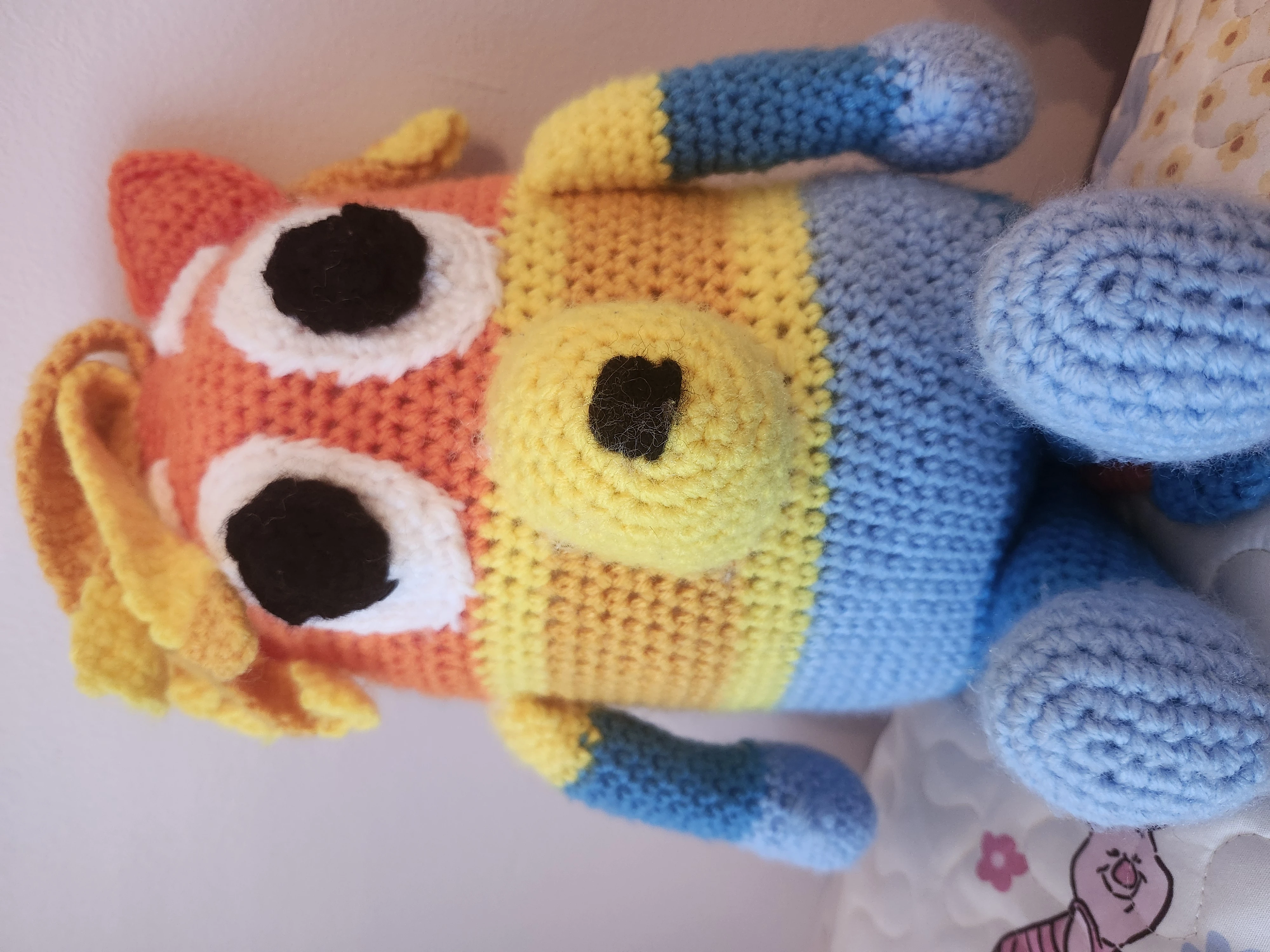My grama made me a uncle Rad plush | Fandom