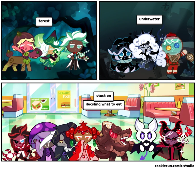 3 kinds of cookies | Fandom