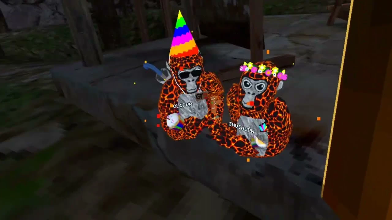 gorilla tag ghost i found a month ago. | Fandom