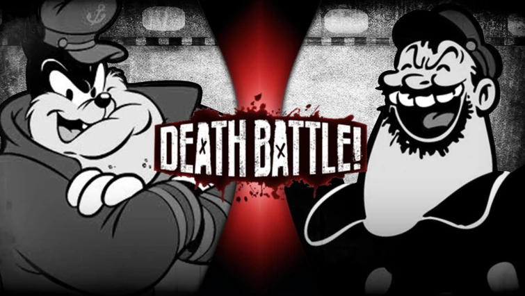 Pete (Disney) vs Bluto (Warner Brothers) | Fandom