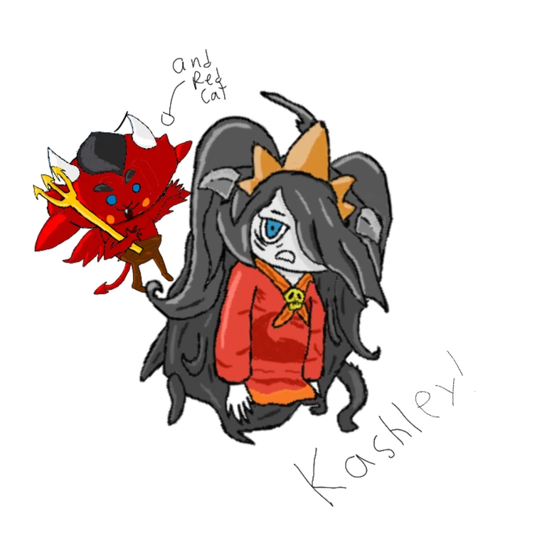 Kasli the Scourge reminds me a lot of Ashley from Warioware, so I ...