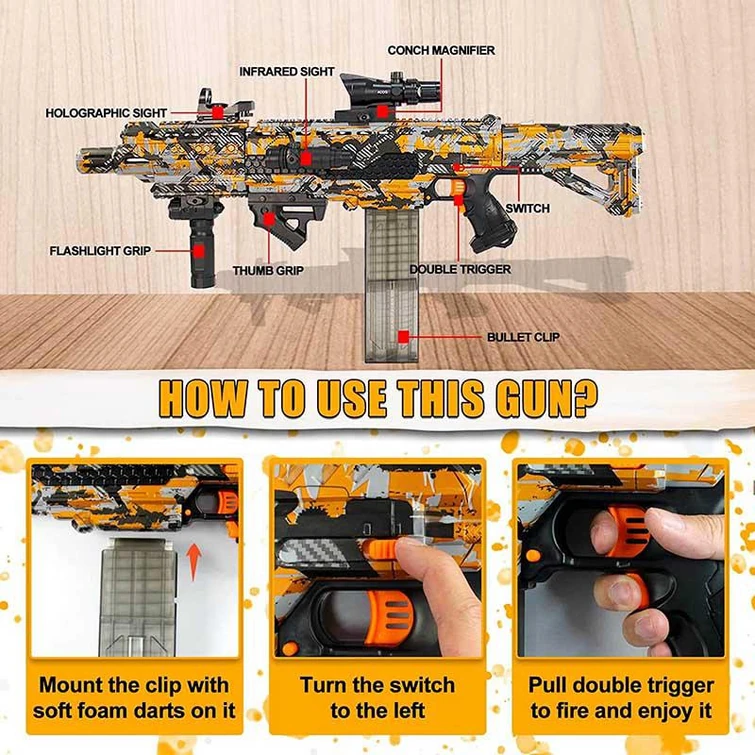 When you want a double stack Nerf mag…… | Fandom