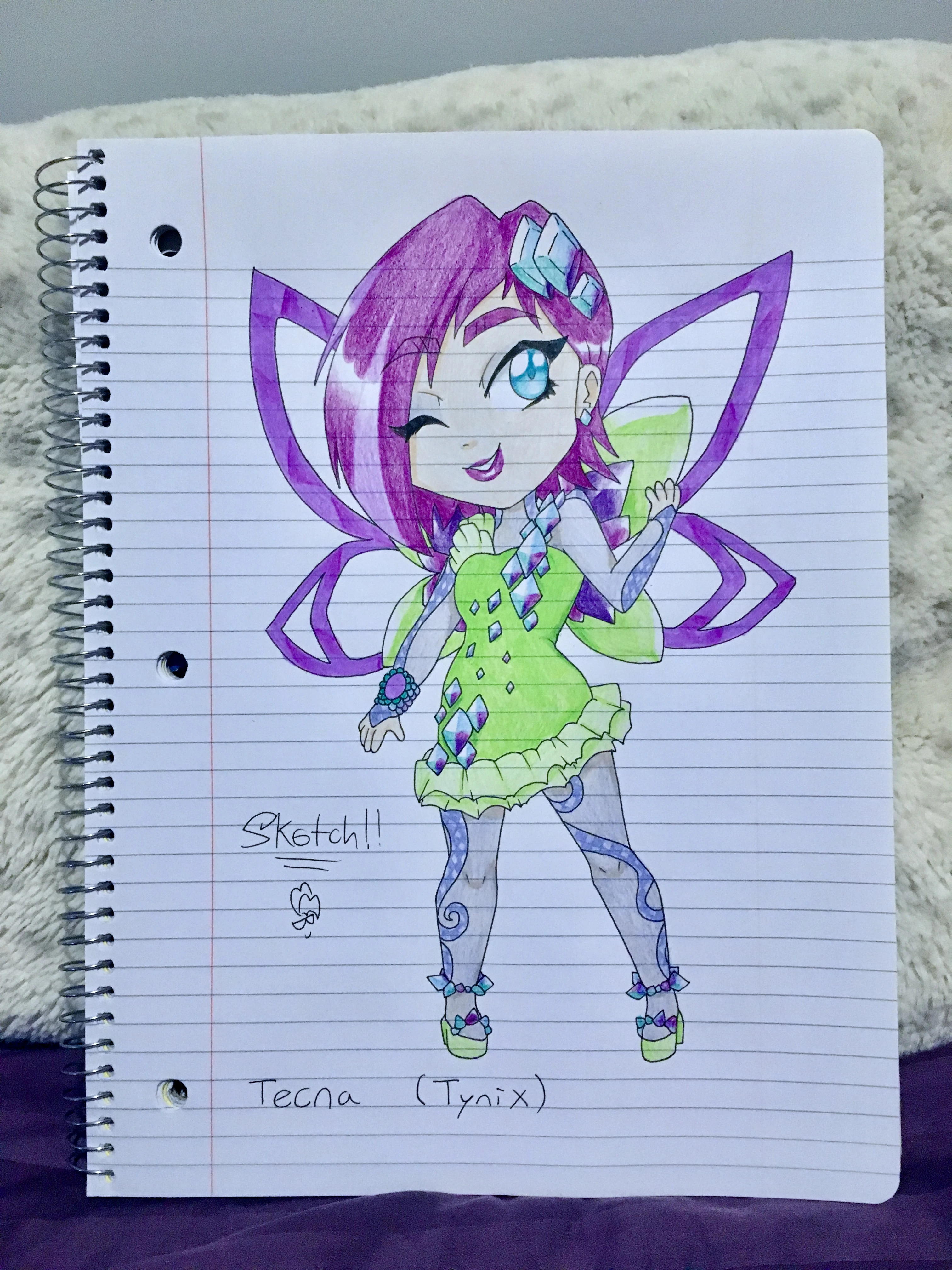 Tynix Tecna | Fandom