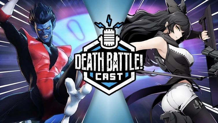 If Nightcrawler vs Blake was announced to be a community death battle ...