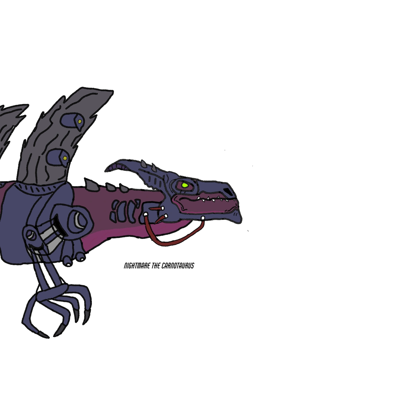 Art post (Ft. Cyber Godzilla) | Fandom