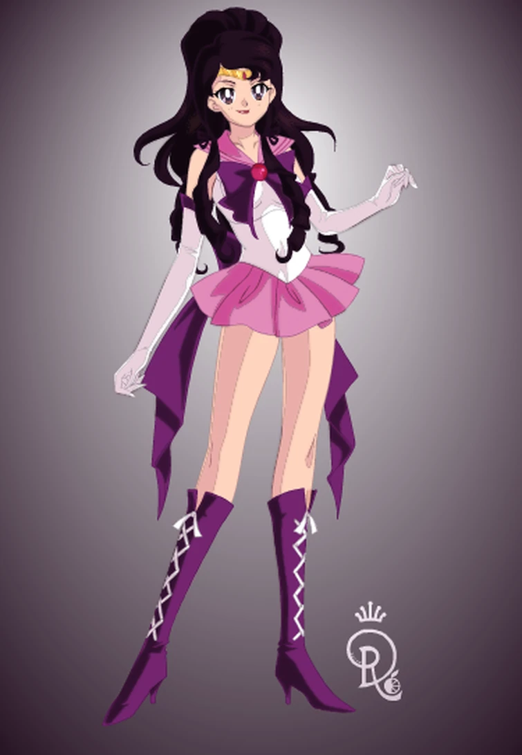 I guess have a Sailor Moon OC now | Fandom