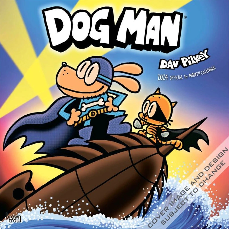 Dog Man & Cat Kid Comic Club 2024 Calendars | Fandom