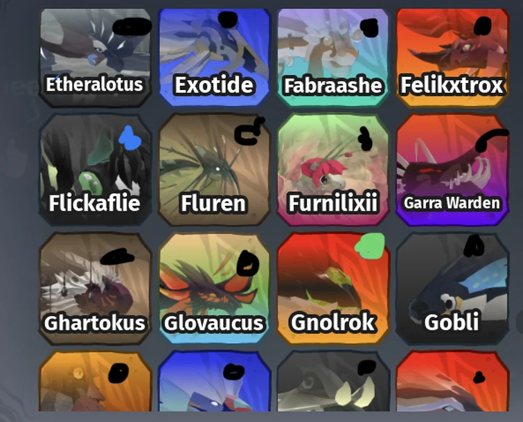 buying creatures, currently at 10k mush | Fandom