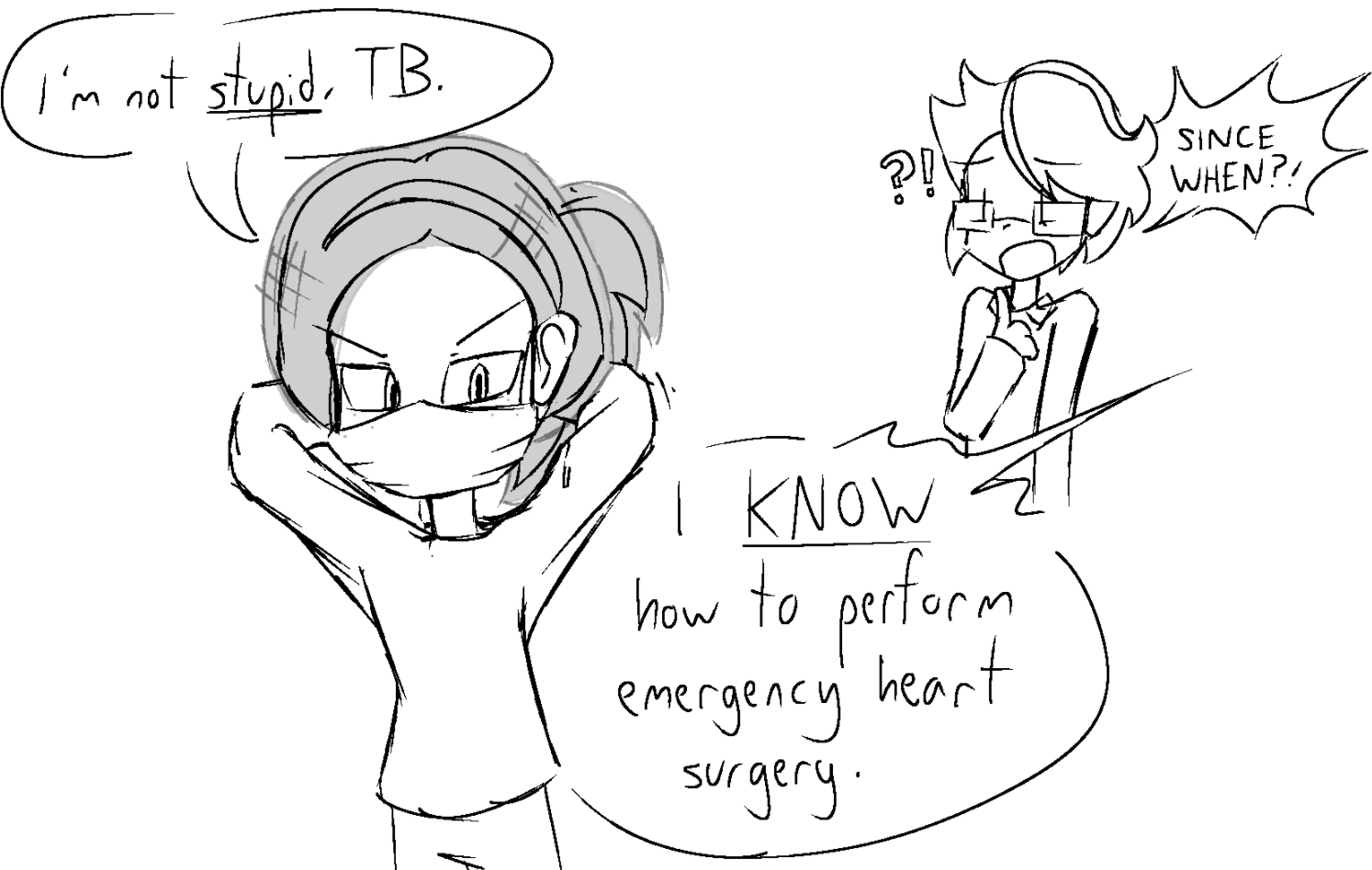 what do surgeons wear. idk i'm stupid | Fandom