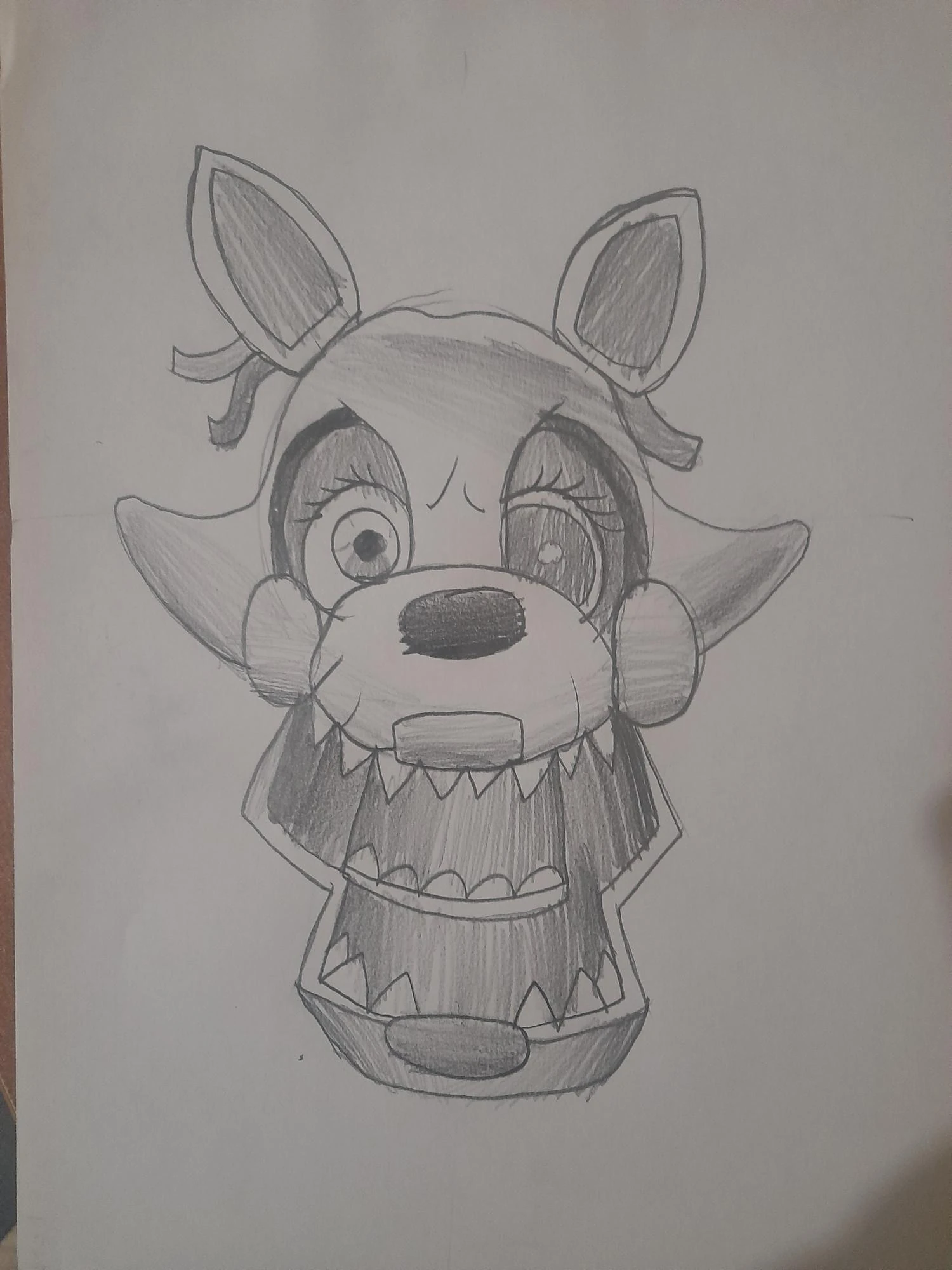 My sketch of Mangle | Fandom