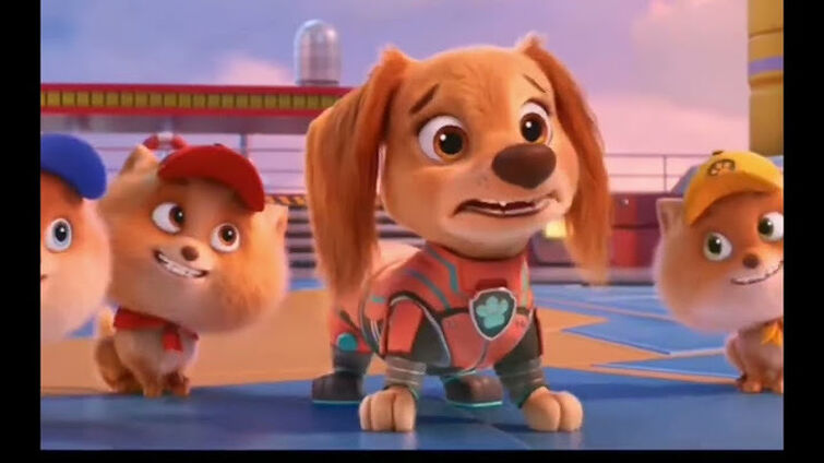PAW Patrol: The Mighty Movie | Liberty BabySitter and More | | Fandom
