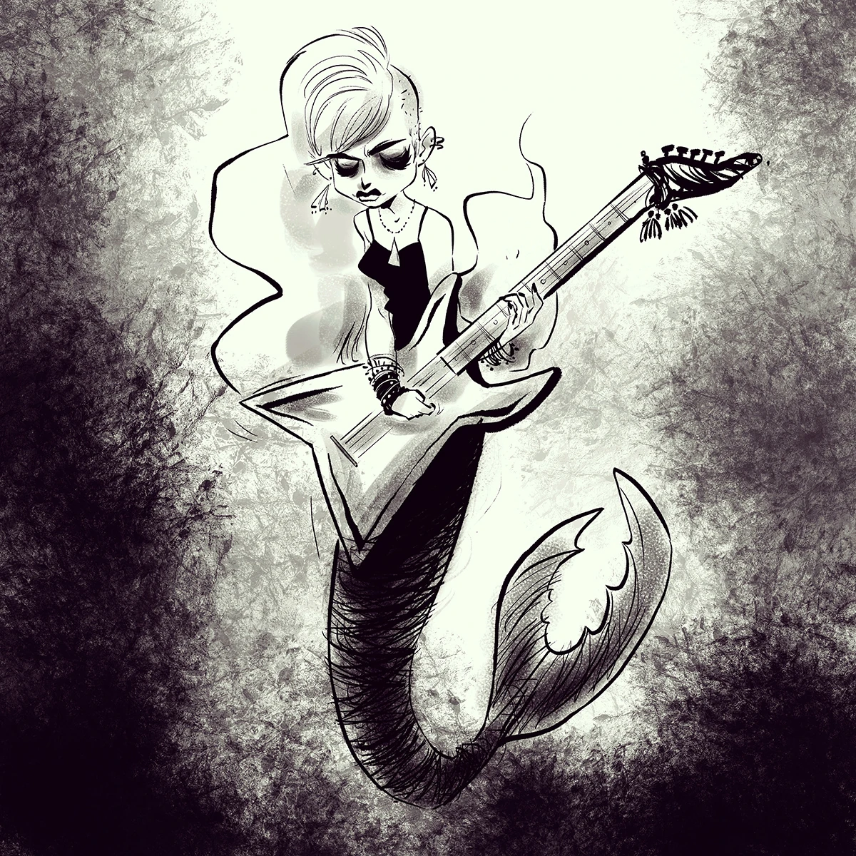 PUNK ROCK MERMAID | Fandom