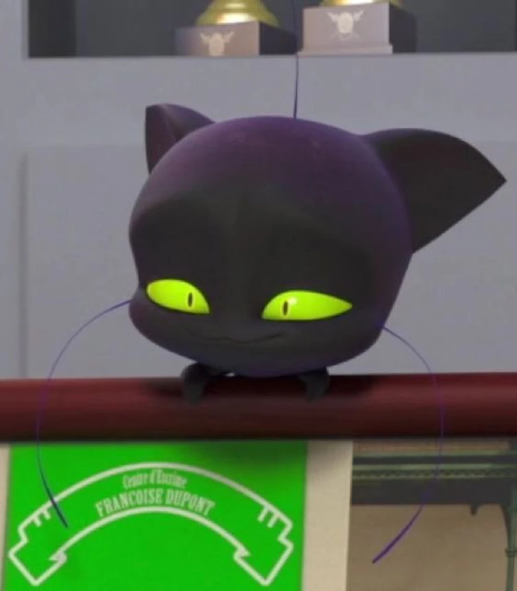 Plagg smiling to brighten up your day | Fandom