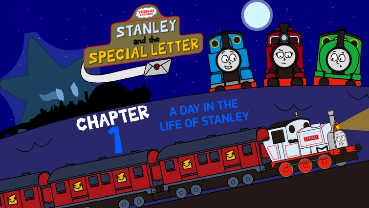 SATSL: Chapter 1 - A Day in the Life of Stanley | Fandom